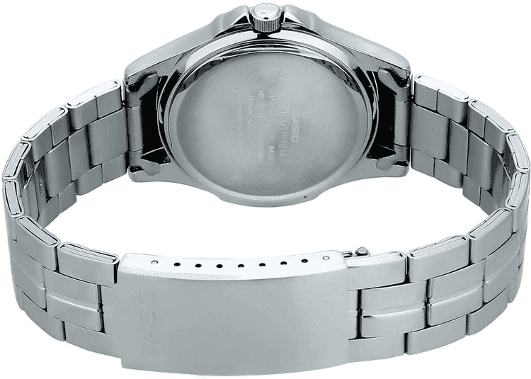 Buy Casio A345 MTP-1214A-8AVDF Enticer Men Watch in India I Swiss T...