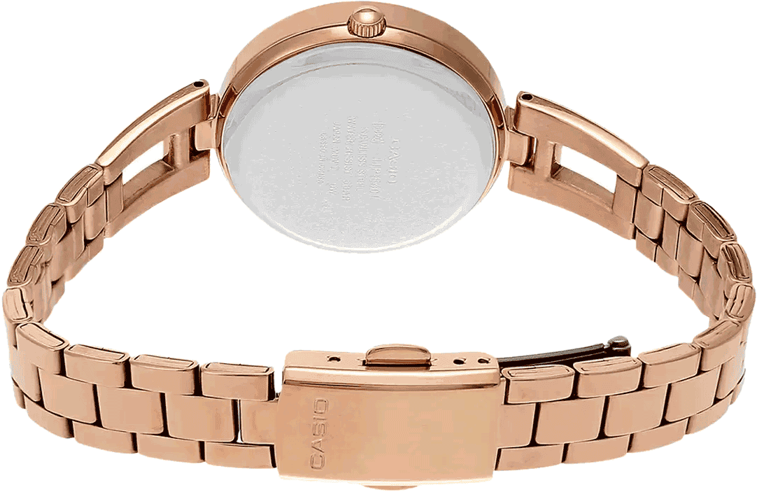 Buy Casio A975 LTP-E401PG-9AVDF Enticer Ladies Watch in India I Swi...