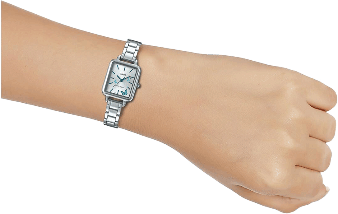 Buy Casio A1347 LTP-E147D-2ADF Enticer Ladies Watch in India I Swis...