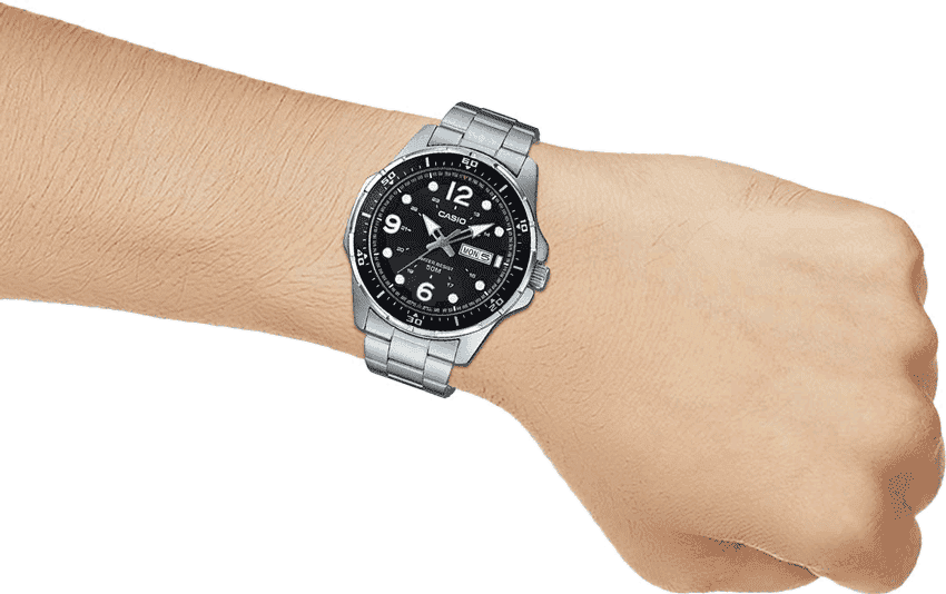 Buy Casio A1151 MTD-100D-1AVDF Enticer Men Watch in India I Swiss T...