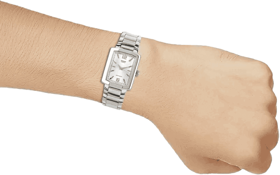 Buy Casio A190 MTP-1233D-7ADF Enticer Men Watch in India I Swiss Ti...