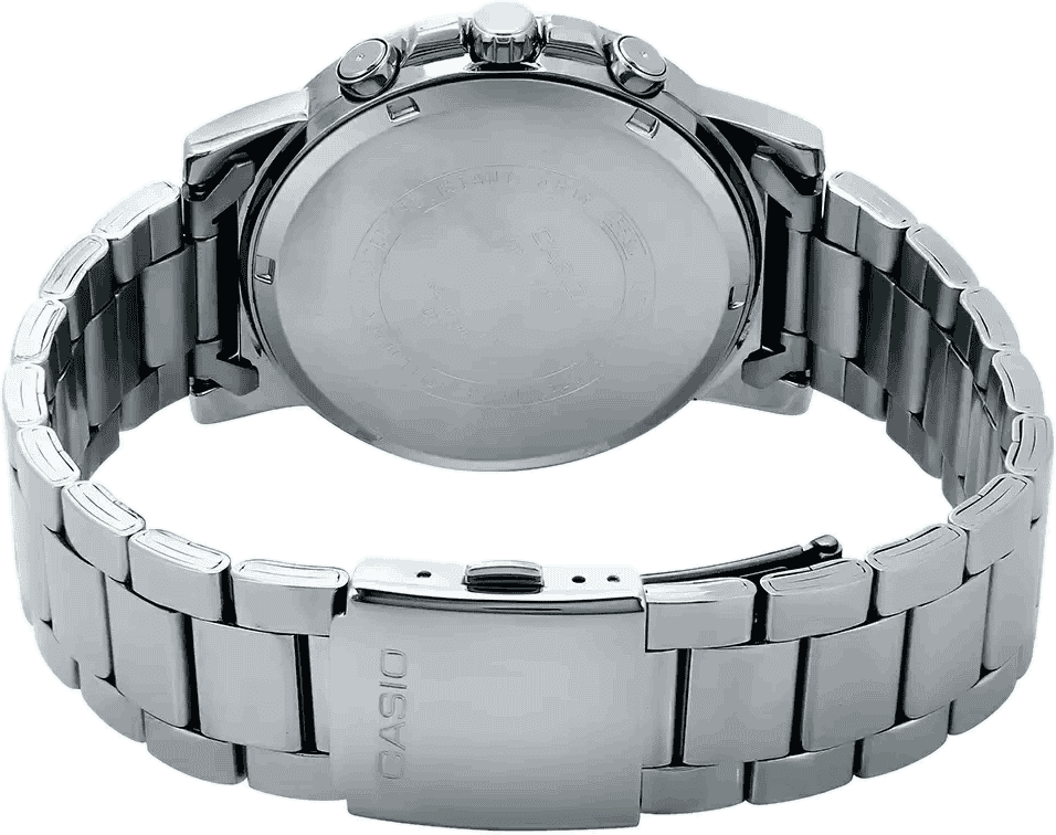 Buy Casio A1213 MTP-E313D-2B2VDF Enticer Men Watch in India I Swiss...