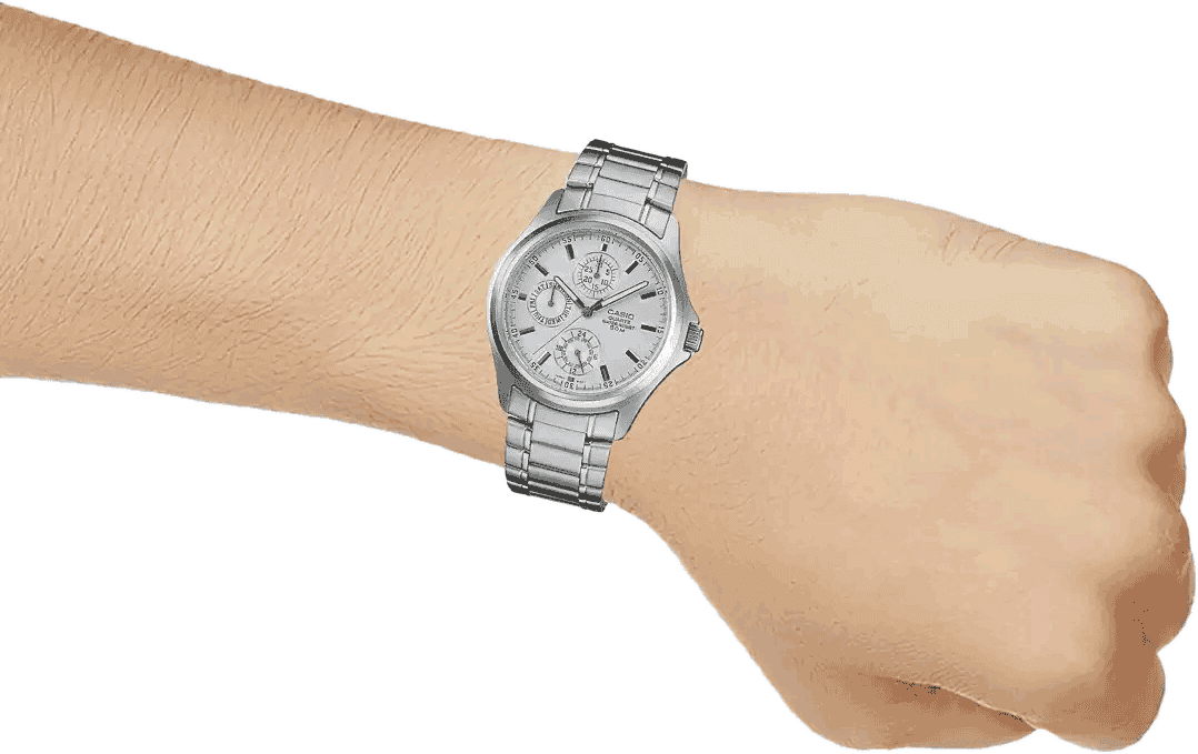 Buy Casio A388 MTP-1246D-7AVDF Enticer Men Watch in India I Swiss T...