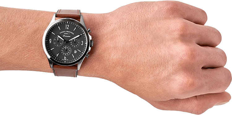 Buy Fossil FS5815 Watch in India I Swiss Time House