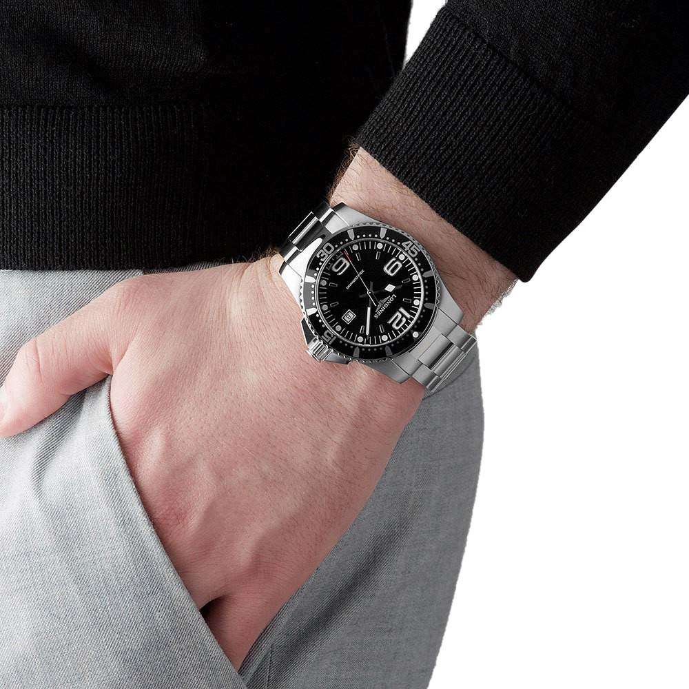 Buy Longines L38404566 Watch in India I Swiss Time House