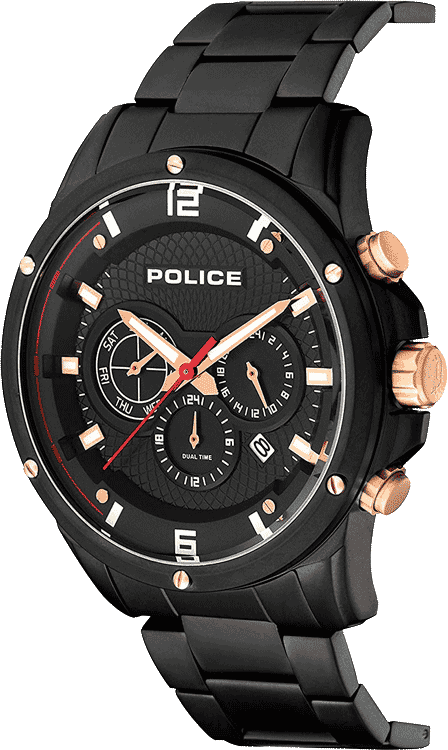 Buy Police PL15525JSB02MW Watch in India I Swiss Time House