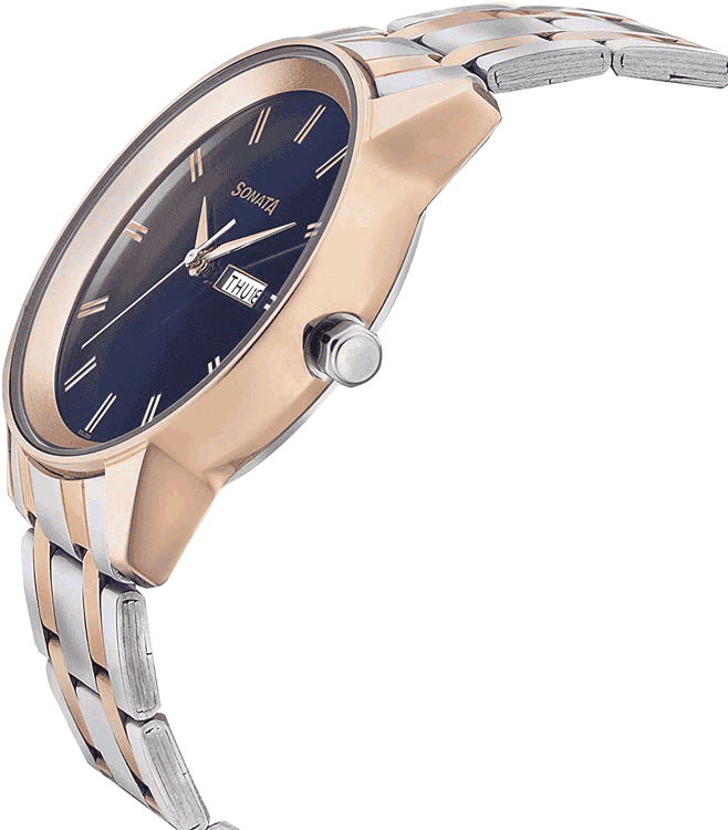 Buy Sonata 7133KM02 Watch in India I Swiss Time House