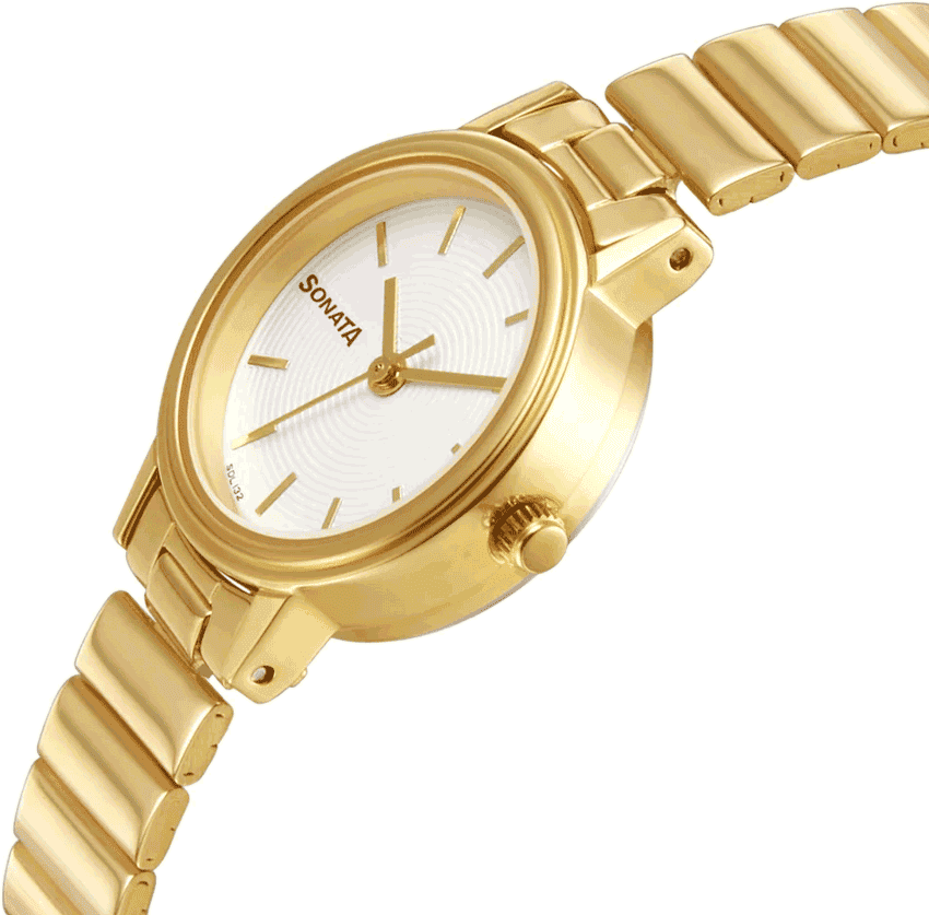 Buy Sonata 8096YM07 Watch in India I Swiss Time House