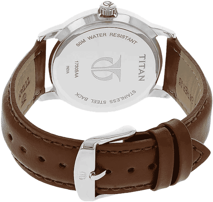 Buy Titan 1730SL02 Watch in India I Swiss Time House