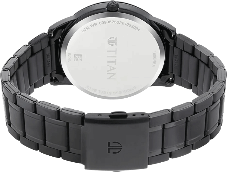Buy Titan 1806NM01 Watch in India I Swiss Time House