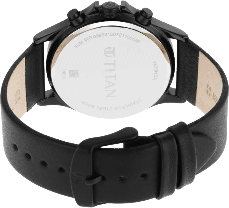 Buy Titan 1870NL01 Watch in India I Swiss Time House