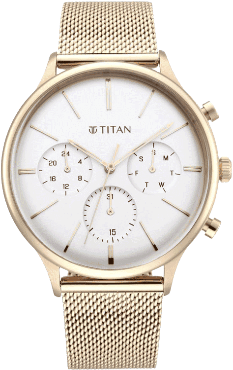Buy Titan 90134WM01 Watch in India I Swiss Time House