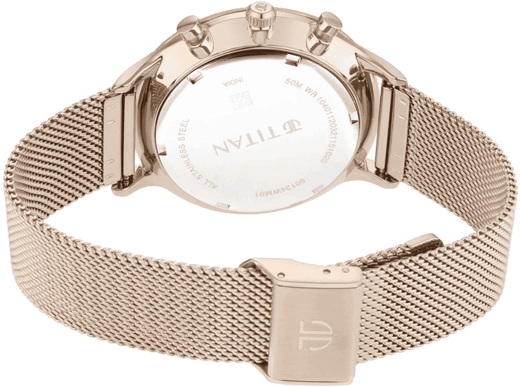 Buy Titan 90134WM01 Watch in India I Swiss Time House