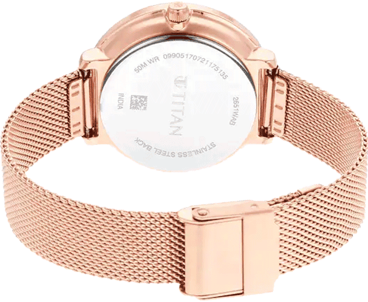 Buy Titan 2651WM02 Watch in India I Swiss Time House