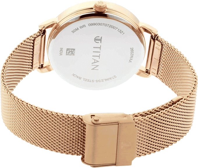 Buy Titan 2652WM01 Watch in India I Swiss Time House