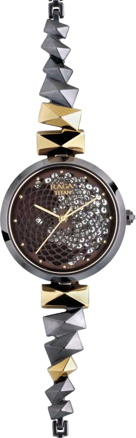 Buy Titan 95121KM01 Watch in India I Swiss Time House