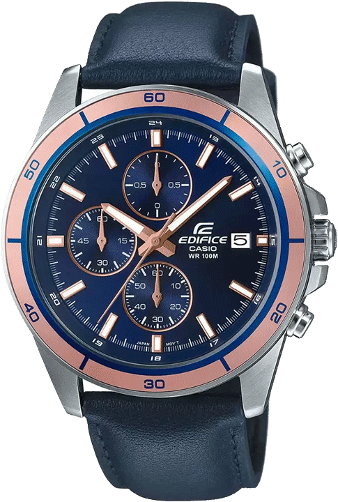 Buy Casio EX302 EFR-526L-2AVUDF Edifice Watch in India I Swiss Time...
