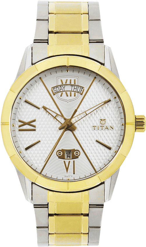Buy Titan 1690BM01 Watch in India I Swiss Time House