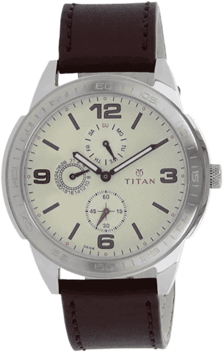 Buy Titan 1585SL05 Watch in India I Swiss Time House