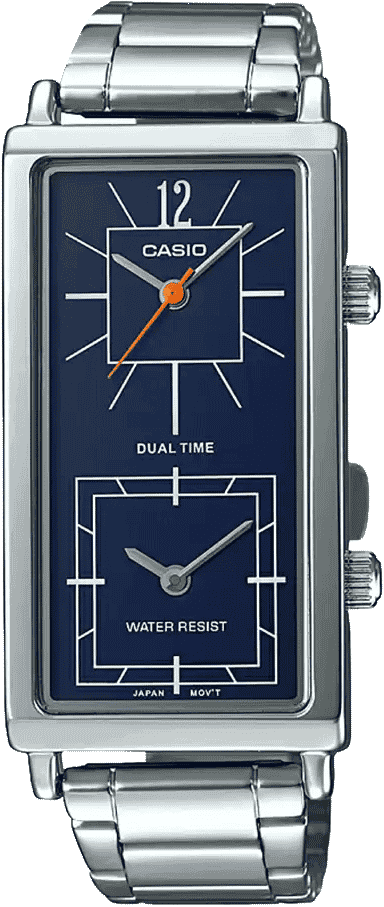 Buy Casio A1392 LTP-E151D-2BDF Enticer Ladies Watch in India I Swis...