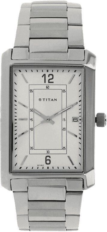 Buy Titan 1697SM01 Watch in India I Swiss Time House