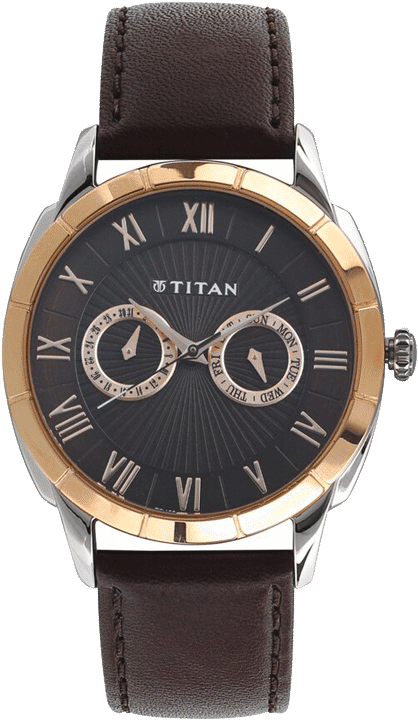Buy Titan 1489KL02 Watch in India I Swiss Time House