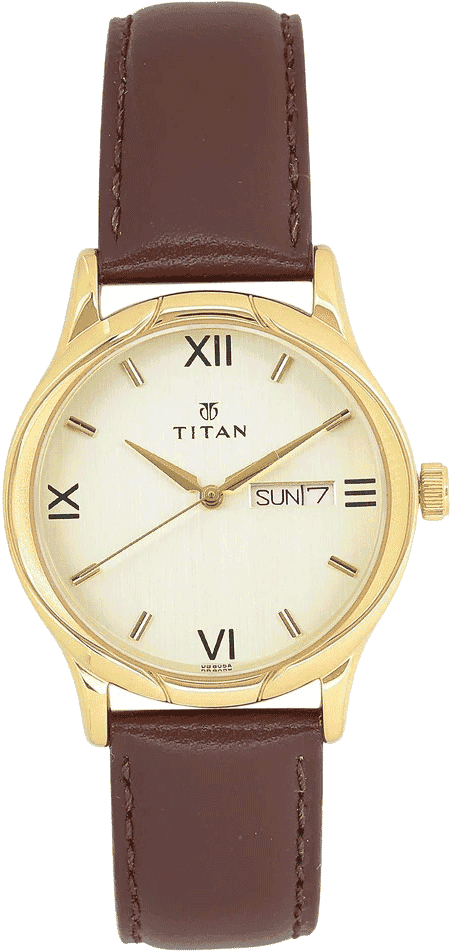 Buy Titan 1580YL05 Watch in India I Swiss Time House