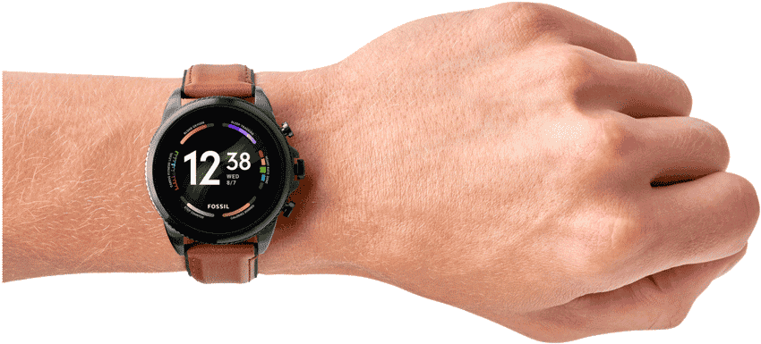 Buy Fossil FTW4062 Watch in India I Swiss Time House