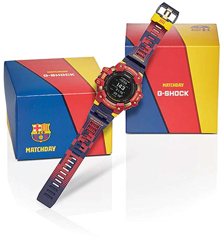 Buy Casio G1207 GBD-H1000BAR-4DR G-Shock Watch in India I Swiss Tim...