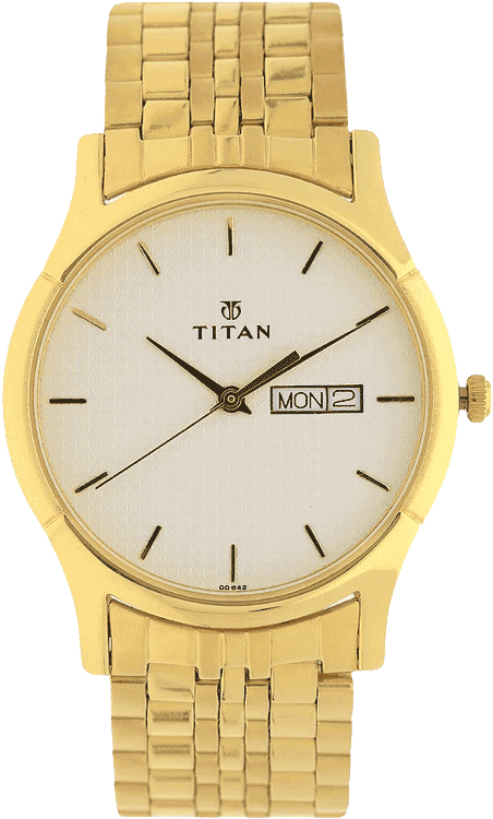 Buy Titan 1636YM01 Watch in India I Swiss Time House