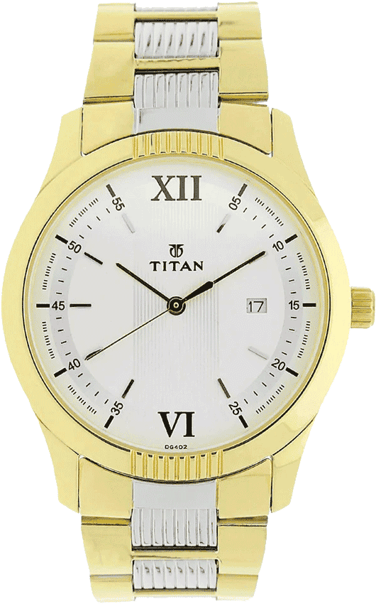 Buy Titan 1739BM01 Watch in India I Swiss Time House