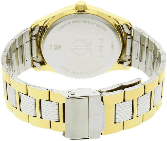 Buy Titan 1739BM01 Watch in India I Swiss Time House