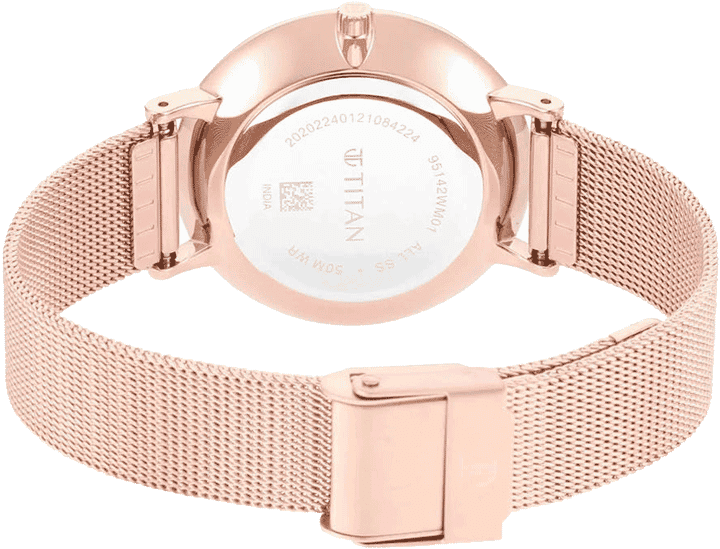 Buy Titan 95142WM01 Watch in India I Swiss Time House