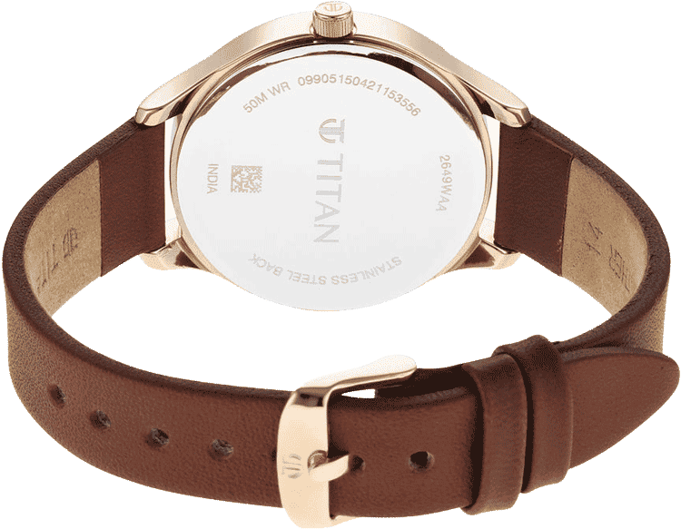 Buy Titan 2649WL01 Watch in India I Swiss Time House