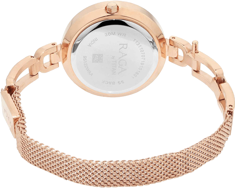 Buy Titan 95122WM01 Watch in India I Swiss Time House