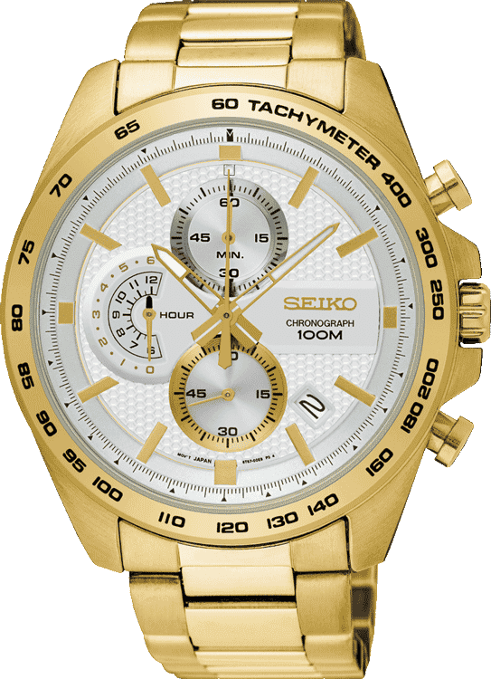 Buy Seiko SSB286P1 Watch in India I Swiss Time House