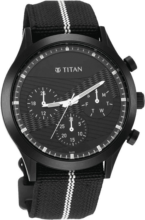 Buy Titan 90129QP03 Watch in India I Swiss Time House