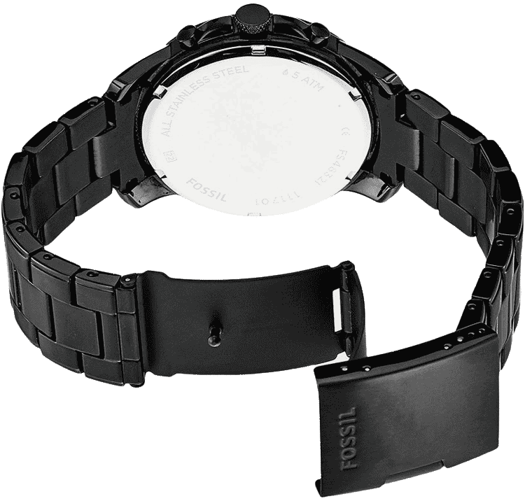 Buy Fossil FS4832 Watch in India I Swiss Time House