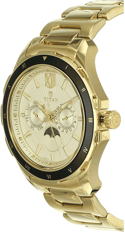 Buy Titan 1688KM01 Watch in India I Swiss Time House