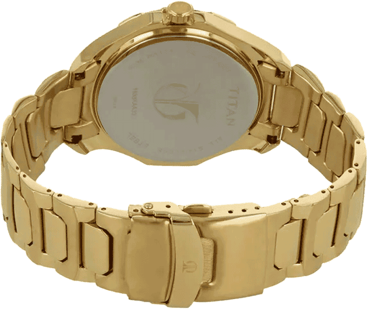 Buy Titan 1688KM01 Watch in India I Swiss Time House