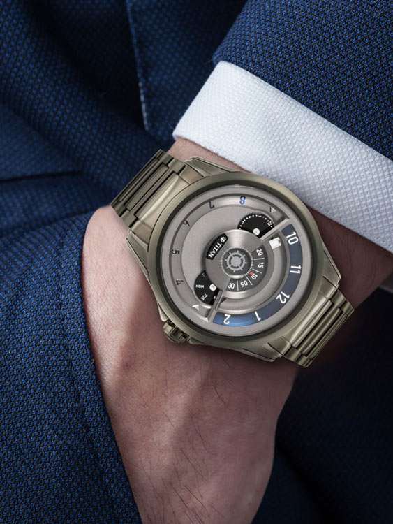 Buy Titan 1830QM01 Watch in India I Swiss Time House