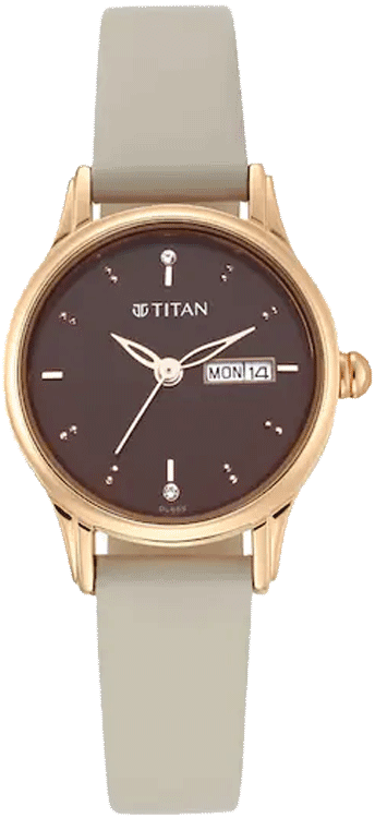 Buy Titan 2656WL01 Watch in India I Swiss Time House
