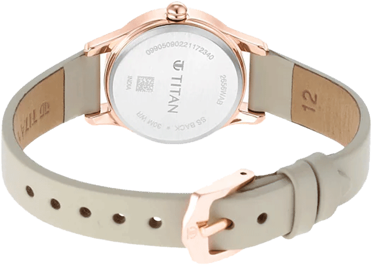 Buy Titan 2656WL01 Watch in India I Swiss Time House