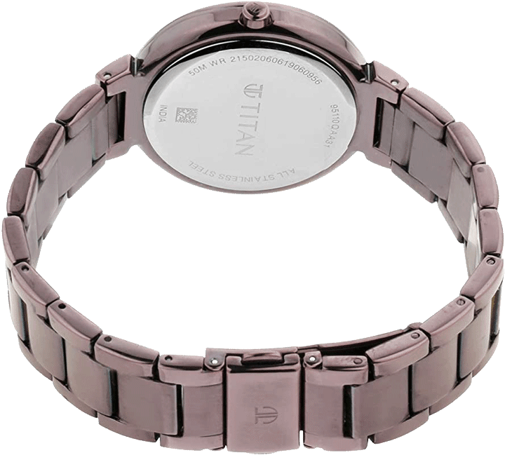 Buy Titan 95110QM01 Watch in India I Swiss Time House