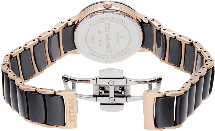 Buy Titan 90089KD02 Watch in India I Swiss Time House