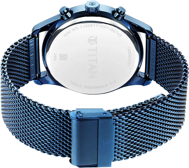 Buy Titan 1805QM02 Watch in India I Swiss Time House