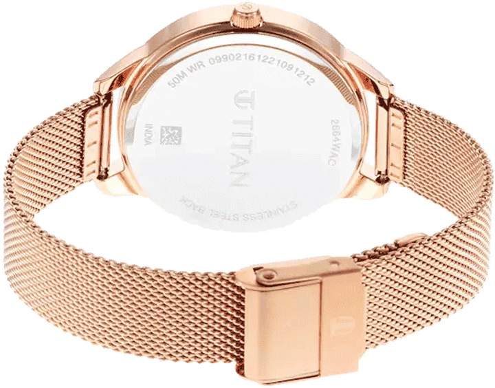Buy Titan 2664WM01 Watch in India I Swiss Time House