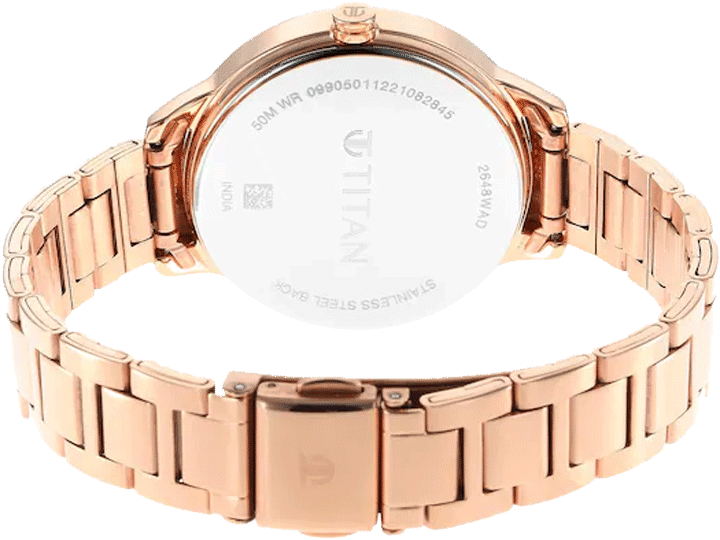Buy Titan 2648WM02 Watch in India I Swiss Time House