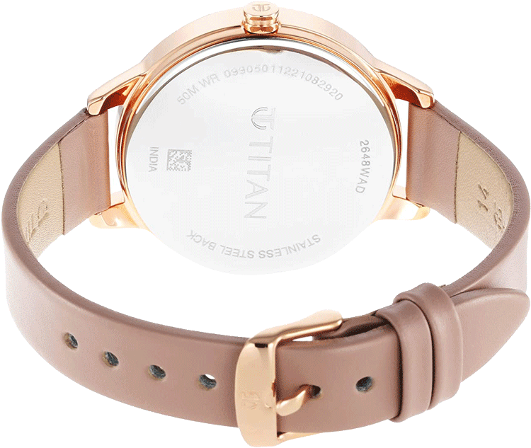 Buy Titan 2648WL05 Watch in India I Swiss Time House
