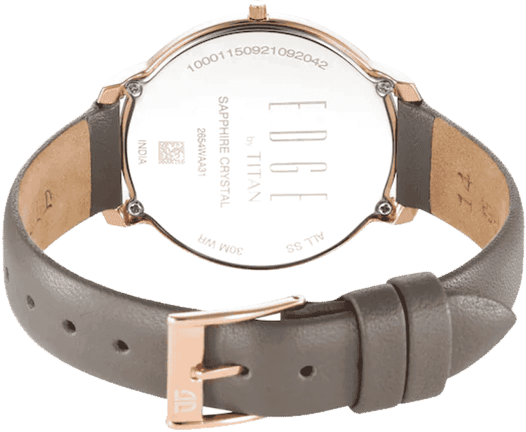 Buy Titan 2654WL01 Watch in India I Swiss Time House